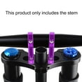 Direct Mount Stem for Dual Crown Forks for DH Mountain Bike 31.8mm ...