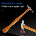Auto Body Sheet Metal Dents Removal Leveling Hammer & Tap Down Tools ...