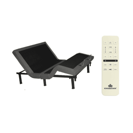 Kingsdown Delight Adjustable Bed - QUEEN - Wireless Remote - Recliner ...