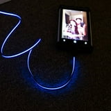 Luminous Light Sync Micro USB to USB 2.0 Syncer 3 Feet Cable for ...