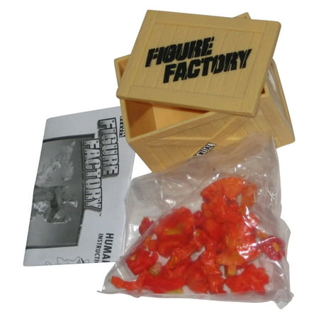 Marvel Build Factory (2005) Toy Biz Human Torch Mystery Variant Figure ...