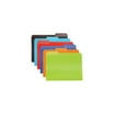 Pendaflex Divide-It-Up 3-Section File Folders, Letter Size, Assorted ...