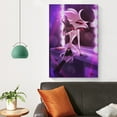 Angel Dust Poster Hazbin Hotel Wall Art Picture Painting Poster Canvas ...