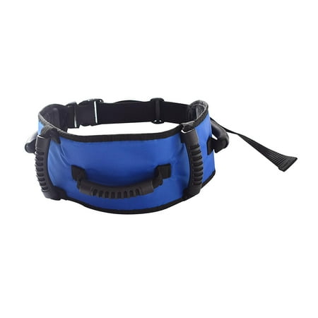 Transfer Walking Gait Belt Walk Training with 5 Handles Portable Band ...