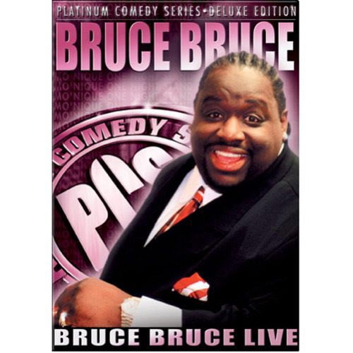 Platinum Comedy Series - Bruce Bruce - Walmart.com