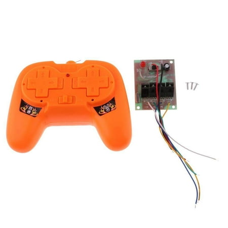 pitrice Set of Receiver Board and RC Remote Module Receiver Remote ...