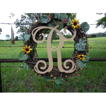 On the Surface Rustic Letter M, 1 Each - Walmart.com