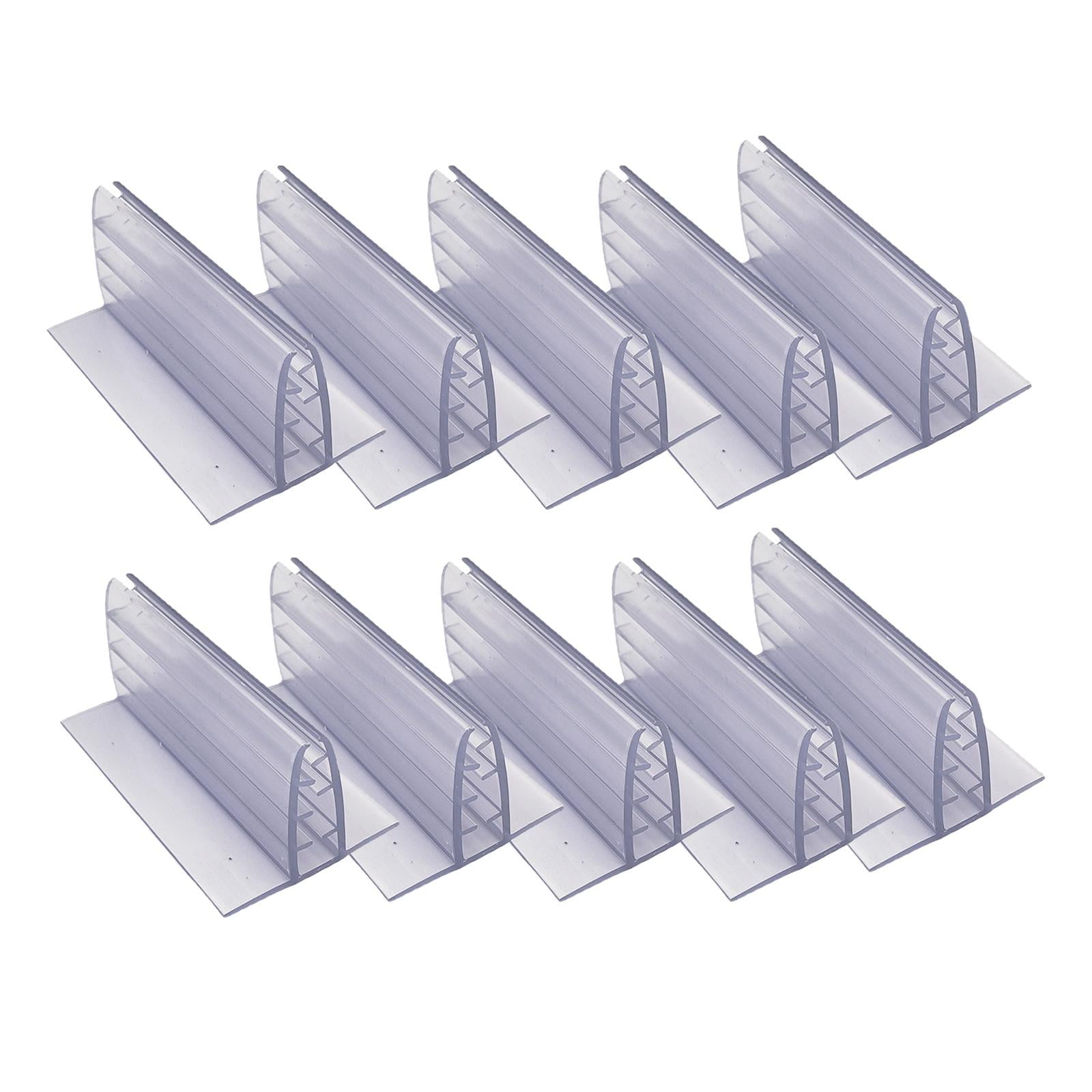 10x sneeze guard Food Labels Table Numbers Price Tags transparent sign ...