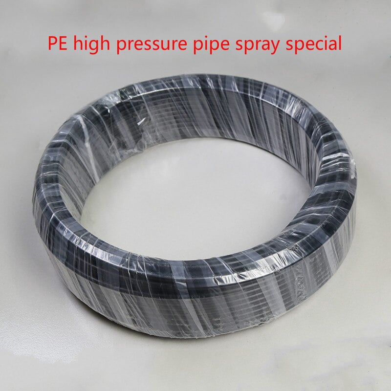 PE 100bar hose High Pressure Black Plastic Pipe flexible PE hose ...