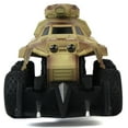 Beast Chariot Battery Operated Remote Controlled Car Desert Camo Toy ...