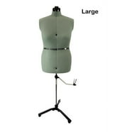 Plus Size Adult Body XL, Adjustable Sewing Dress Form, Tailor Making ...