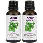 Now Foods Peppermint Oil 4oz + 1 Glass Dropper - Walmart.com