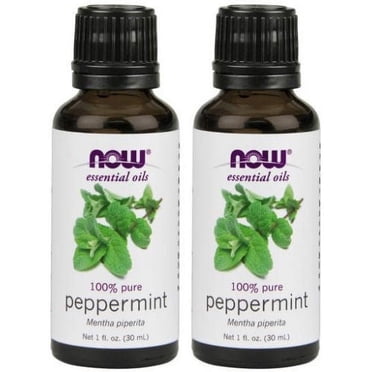 Now Foods Peppermint Oil 4oz + 1 Glass Dropper - Walmart.com