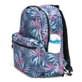 K-Cliffs Large 18" Printed School Backpack, Simple Pattern Bookbag ...