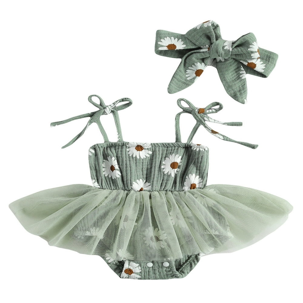 Click here for Generic Newborn Infant Baby Girl Clothes Set Daisy... prices