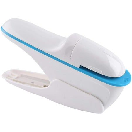 Mini paper stapler, without pliers, white | Walmart Canada