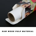 12 IN x 16 FT Non-stick&Chlorine-free Paper Roll for Baking or Cooking ...