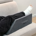 Shinnwa Leg Elevation Foam Wedge Pillow for Surgery Injury Support, 25. ...