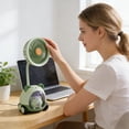 Creative Gadget Combining Pencil Sharpener with Fan And Light ...