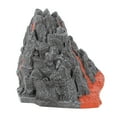 HERFIER Simulation Volcano Toy for Kids - Plastic Model with Eruption ...