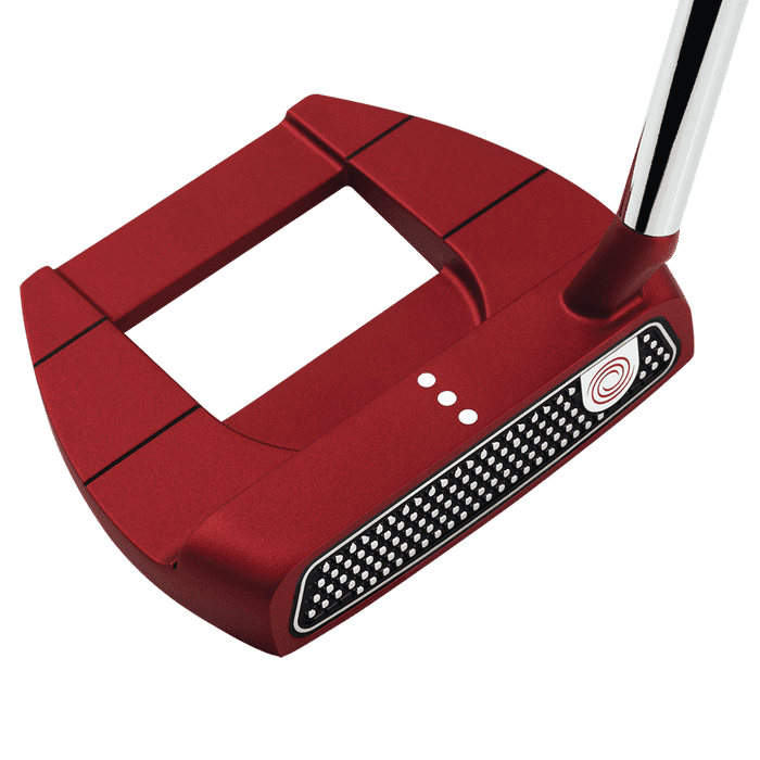 Odyssey O-Works Red Jailbird Mini S Golf Putter, 33 Inch - Walmart.com ...
