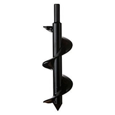 XtremepowerUS Auger Drill Bit 3-1/2" x 8-1/2" Garden Plant Flower Bulb ...