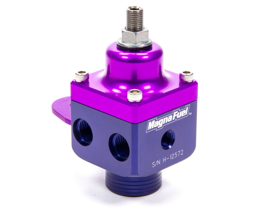 Automotive MagnaFuel MP-9433 4-Port Fuel Regulator Performance Parts ...