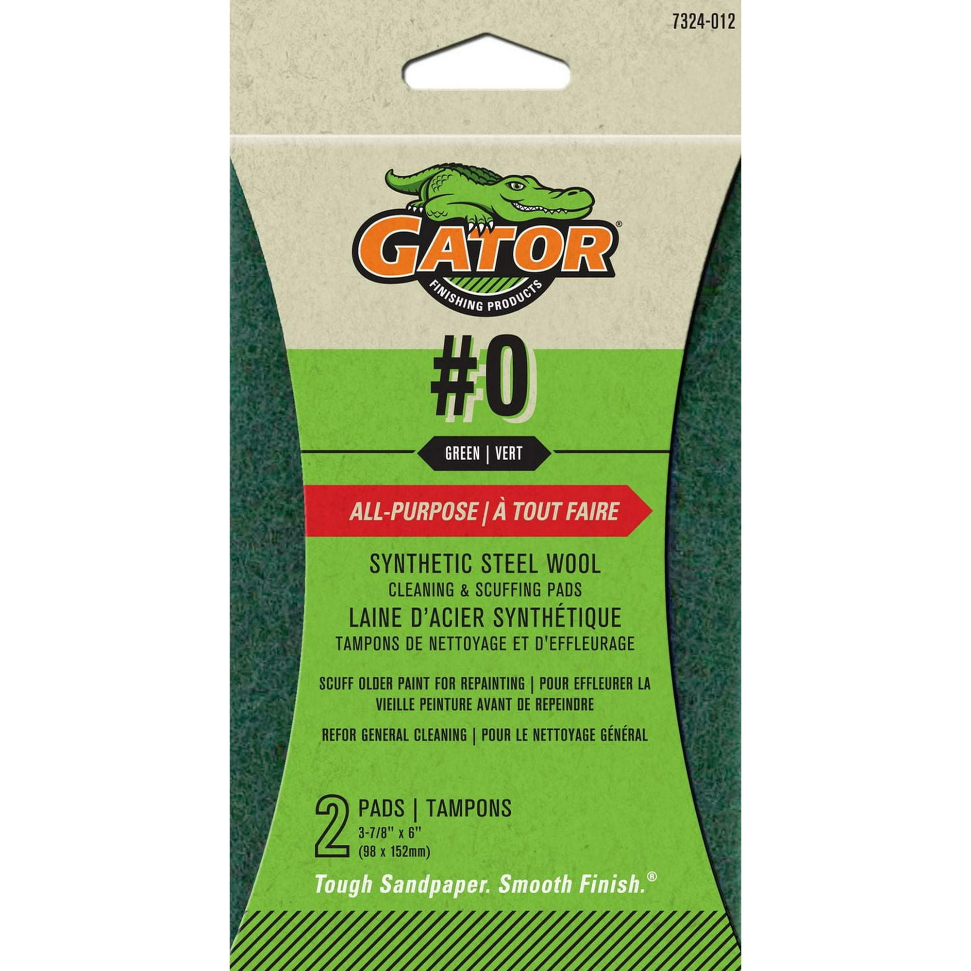 Click here for Gator #0 Green Synthetic Wool Pad 0 prices