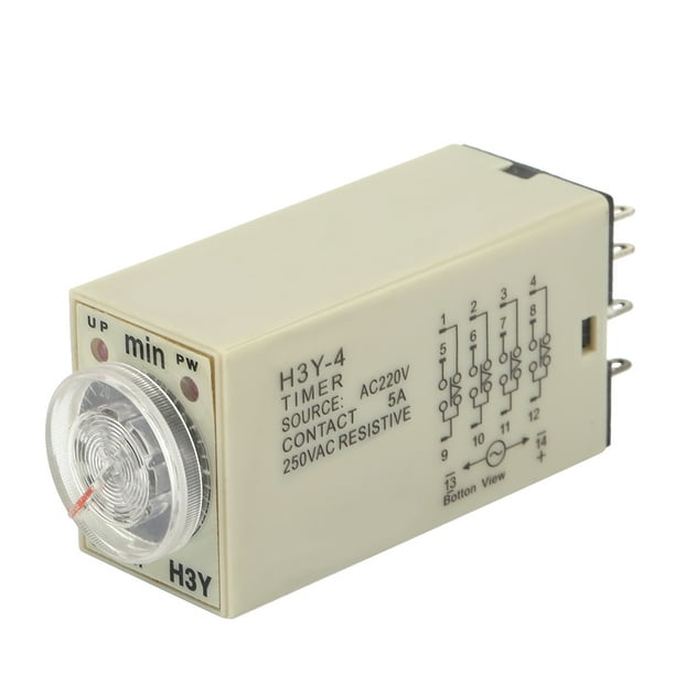 Time Relay,H3Y-4 Power On Delay Power On Delay Relay Delay Timer Relay ...