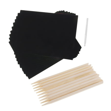 20Pack Scratch Paper for Kids Who Paint Surfaces | Walmart Canada