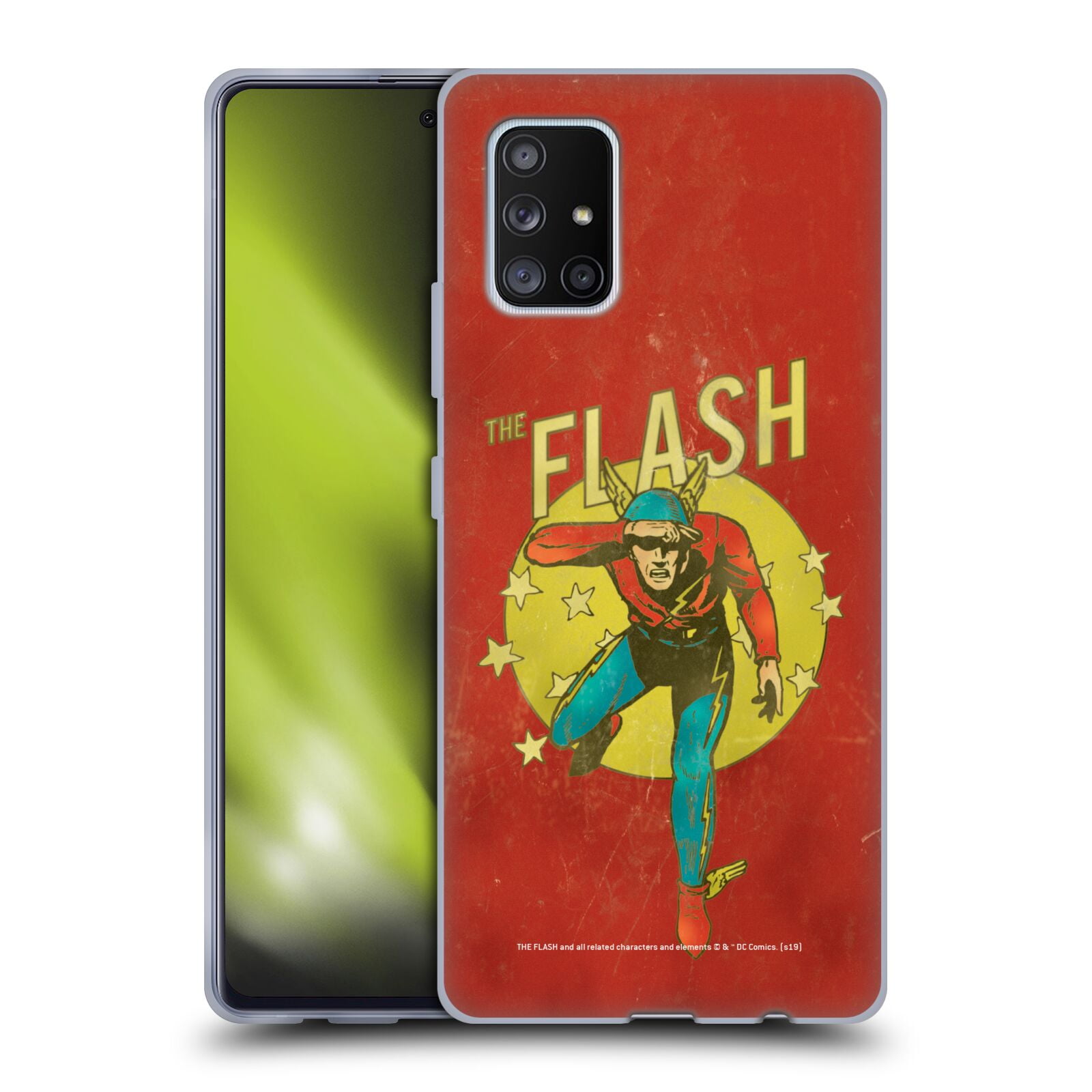 Head Case Designs Officially Licensed The Flash DC Comics Vintage Jay ...