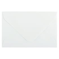 JAM Paper Mini Commercial Envelopes, 2 3/4 x 3 3/4, White, Bulk 1000 ...
