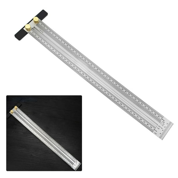 Mark Line Rulers Rustproof Long-lasting High Precision Scribing Gauge ...