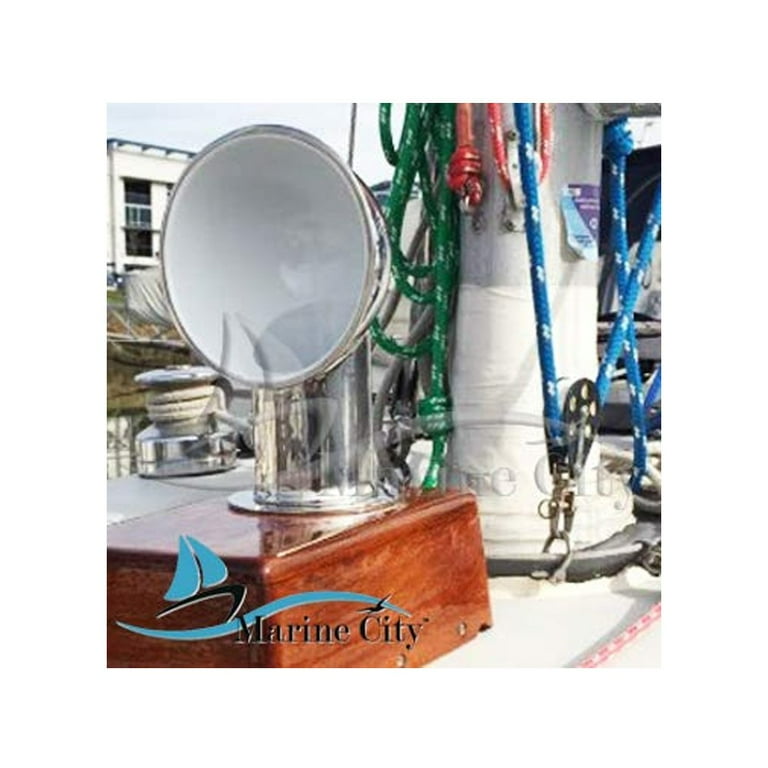 Marine Engine Compartment Vent Stainless Steel Boat Cowl Vent - 304 ...