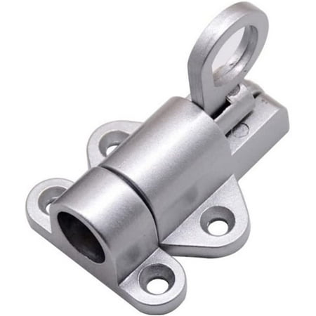 Zinc Alloy Security Pull Ring Spring Bounce Door Bolt, Aluminum Alloy ...