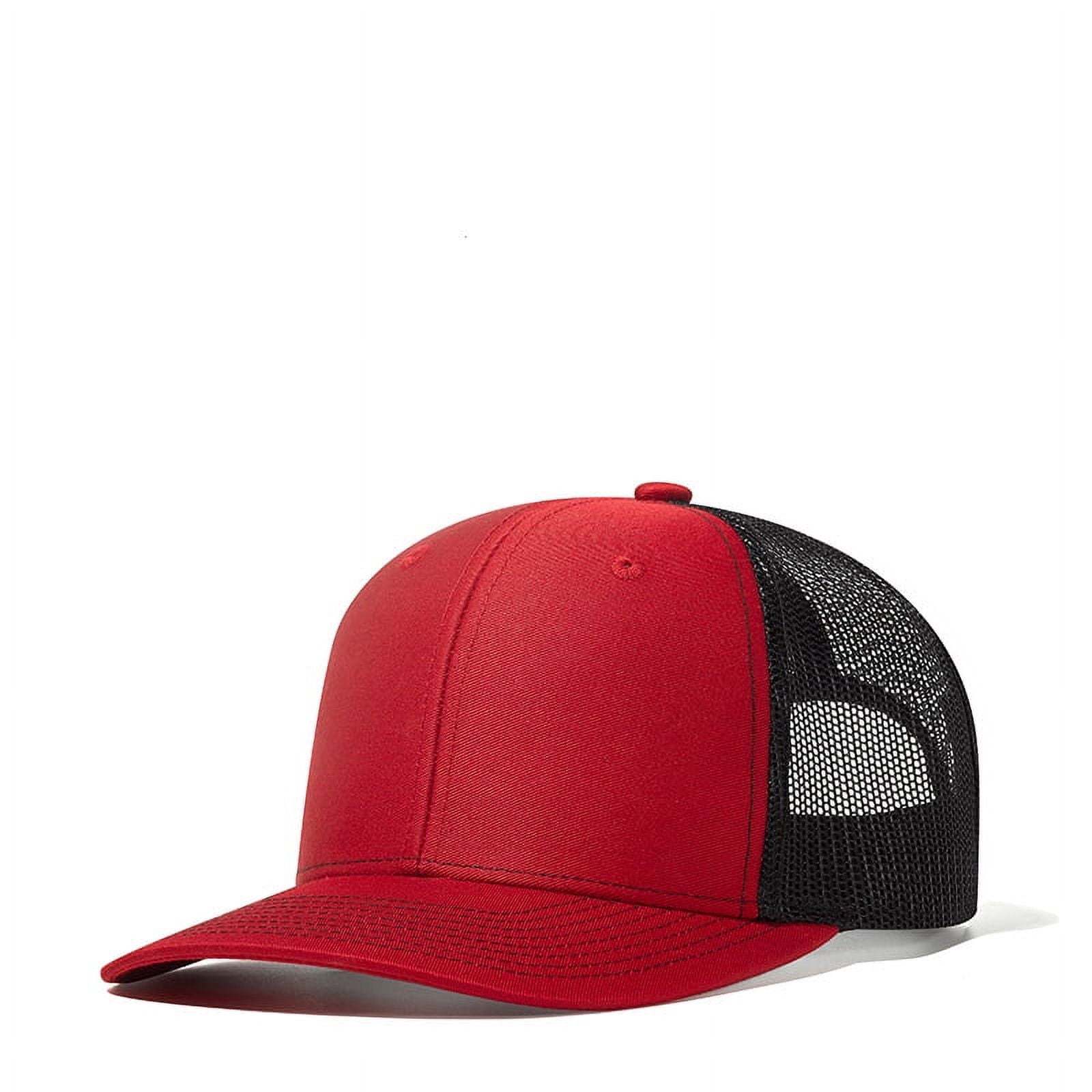 Sombrero de camión con borde curvado, sombrero de red para protección ...