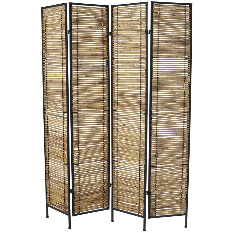 Outdoor Bamboo Screen Divider