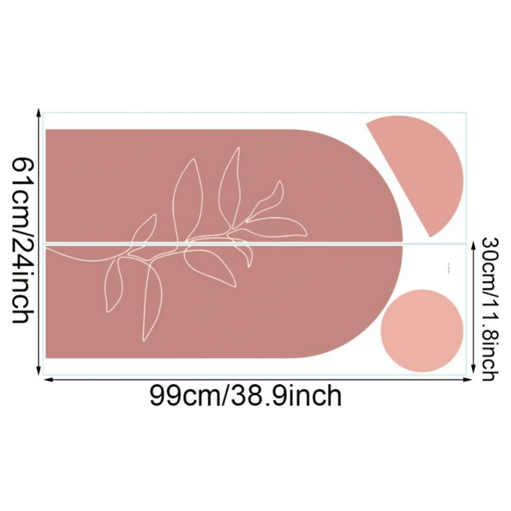 Multi-colored PVC Arch Wall Sticker Wall Decal,Peel and Stick Arch Wall ...