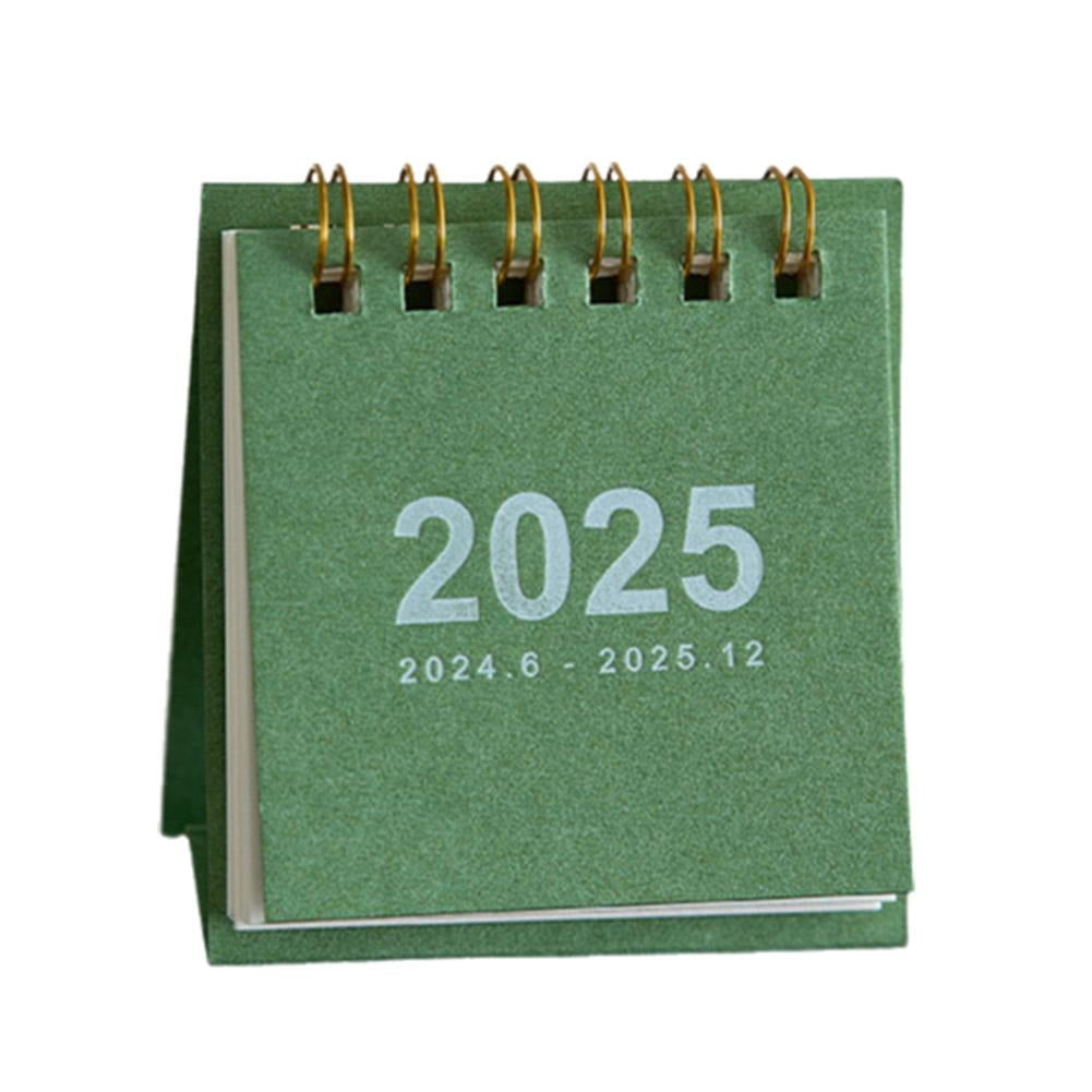 LUVCLS Mini calendario de escritorio 2024-2025, julio de 2024 a ...