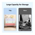 3 Drawer Dresser Baby Nightstand - Colorful Wood Storage Cabinet for ...