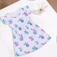 bravefron Girls Baseball Dress With Flounce Playful Summer Outfit ...
