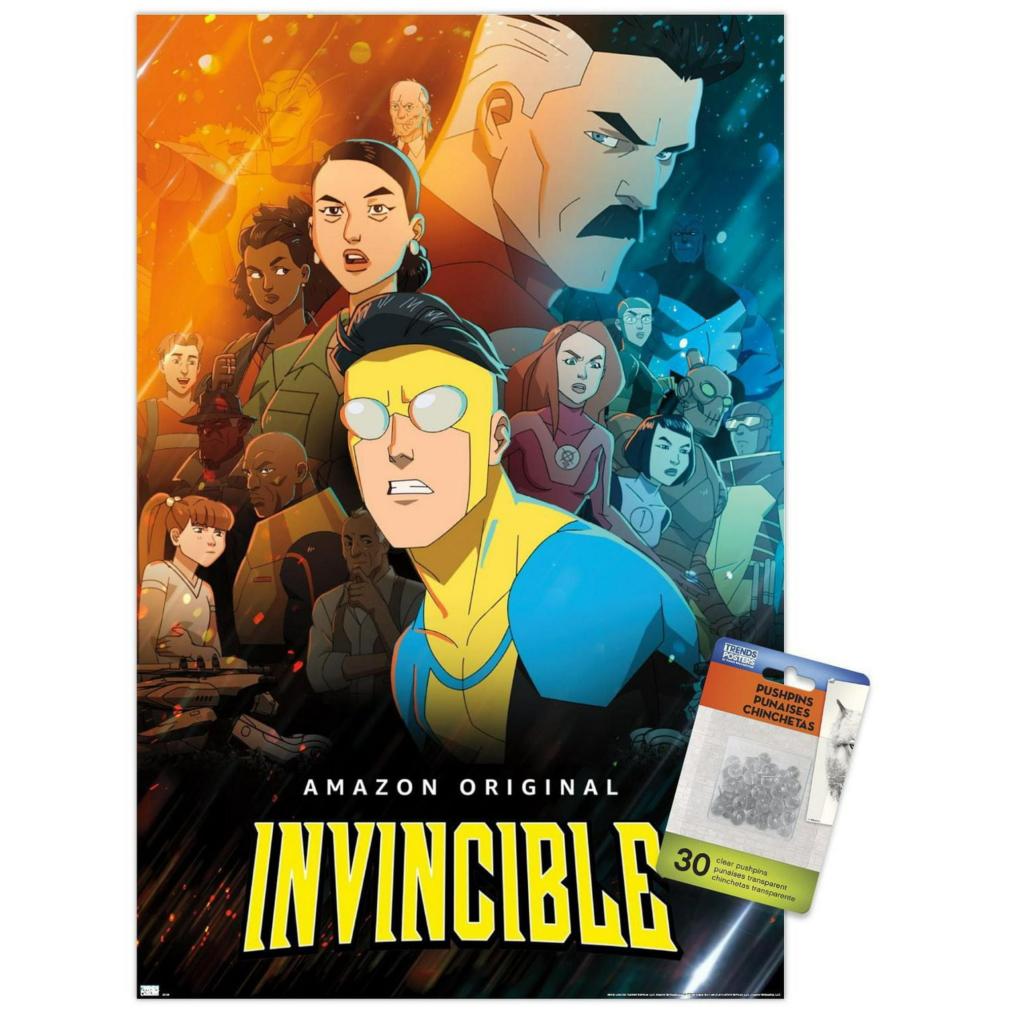 Click here for Trends International Invincible - Group One Sheet... prices