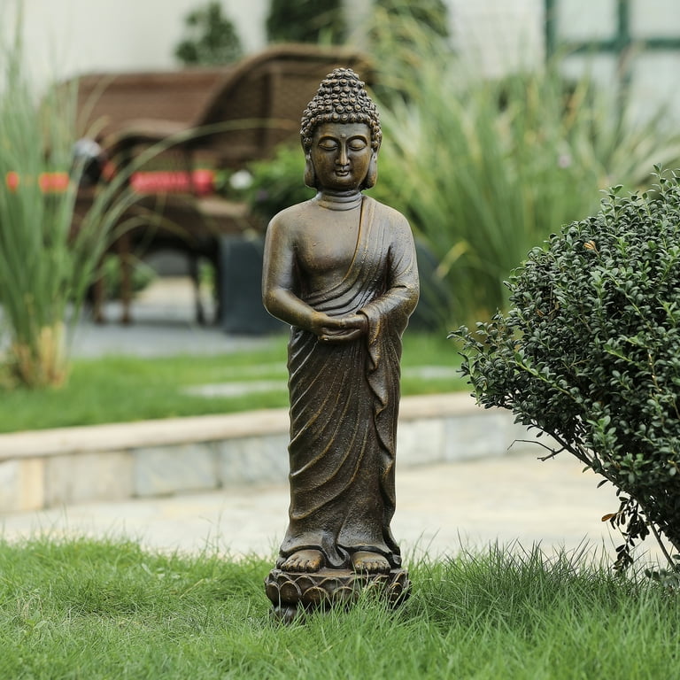 Walking Buddha
