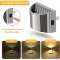 MINSUI-Night Lights Plug into Wall, Dimmable Night Light with 3 Level ...
