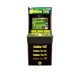 Golden Tee Arcade Machine with Riser, 4ft, Arcade1UP - Walmart.com