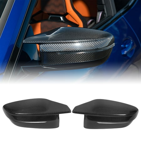 Rearview Mirror , Side Mirror Covers Carbon Fiber Auto Exterior ...