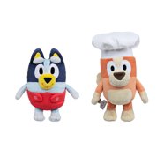 "Bluey & Bingo Kids Soft Toy Characters Doll Set - 8"" Mini Plush ...