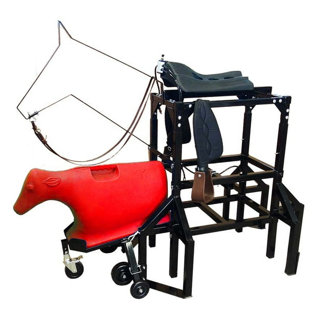 7K Something Horse & Calf Sled Complete Powered Setup - Roping Chute ...