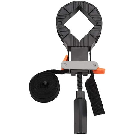 Frame Clamp Fast Adjustable Band Strap 4 Jaws Corner Clamp for Picture ...