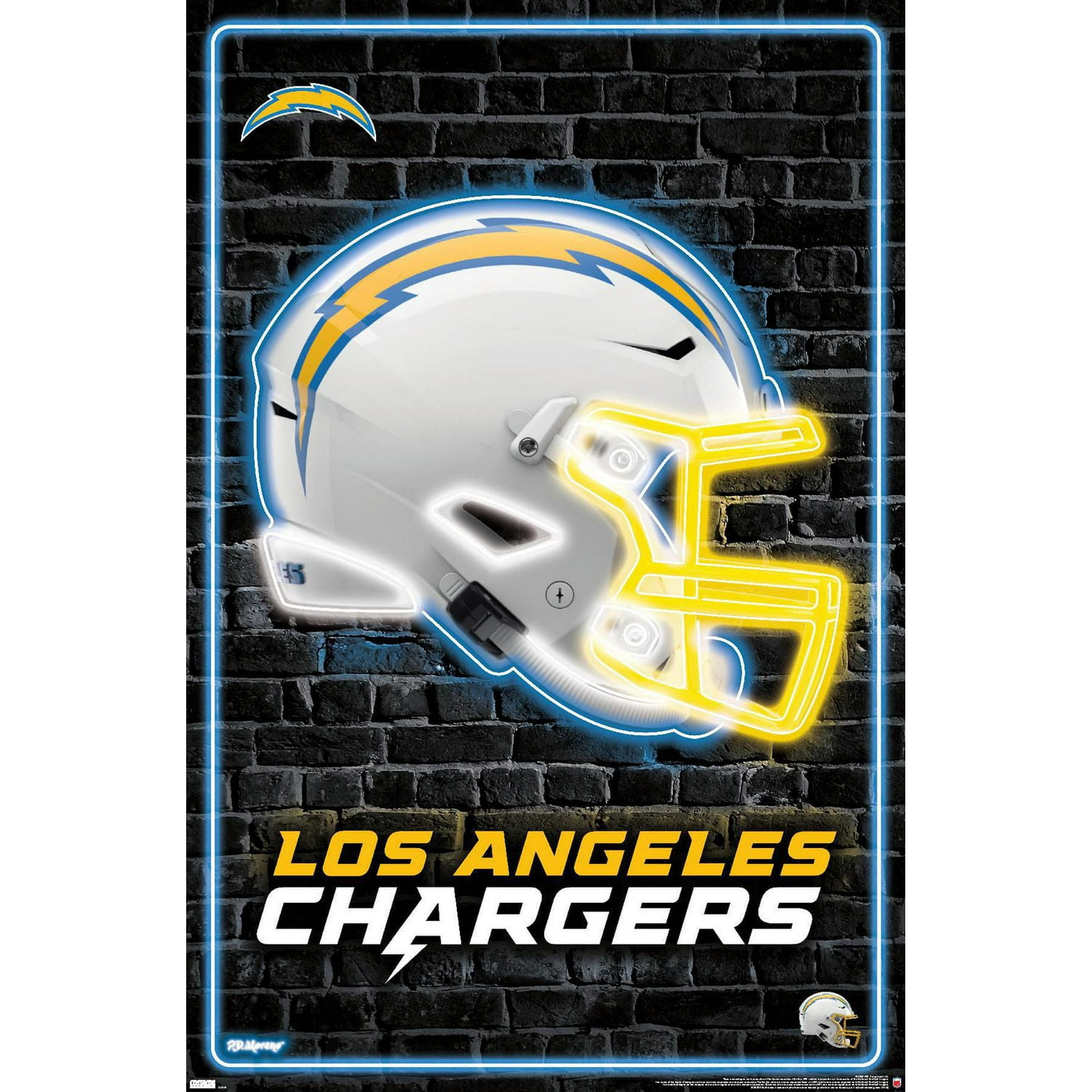 Click here for Trends International Nfl Los Angeles Chargers - Ne... prices